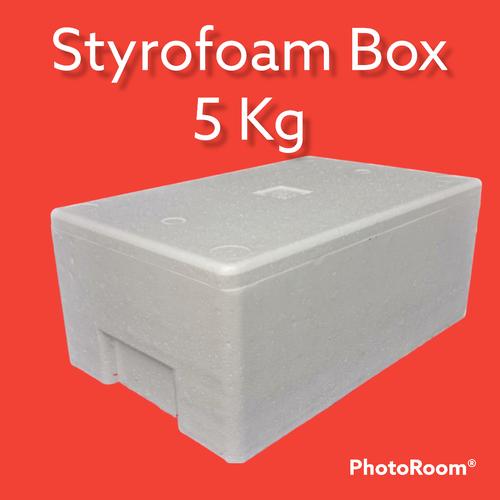 Jual Styrofoam Box 5 Kg Cool Box 38 cm x 24 cm x 18 cm - Jakarta Utara ...