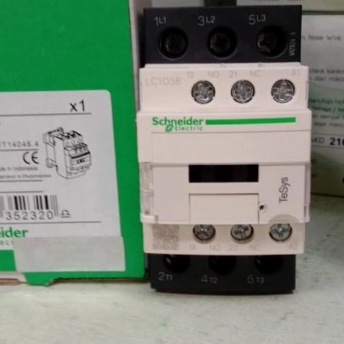 Jual CONTACTOR LCID 38/220V SCHNEIDER - Jakarta Pusat - Sena electric ...