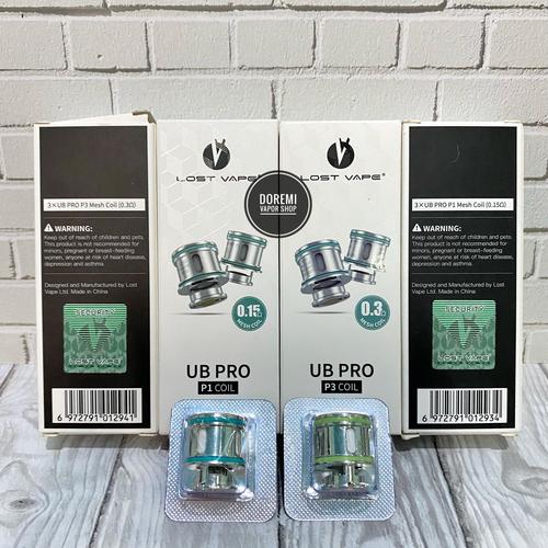 Jual COIL THELEMA QUEST GRUS | UB PRO P3 0.15 0.3 - ORIGINAL - 0.3 ...