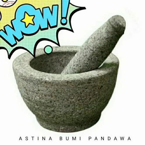 Jual Lumpang/Batu Ulekan 18 cm Batu Asli / Tumbukan lumpang - Jakarta ...