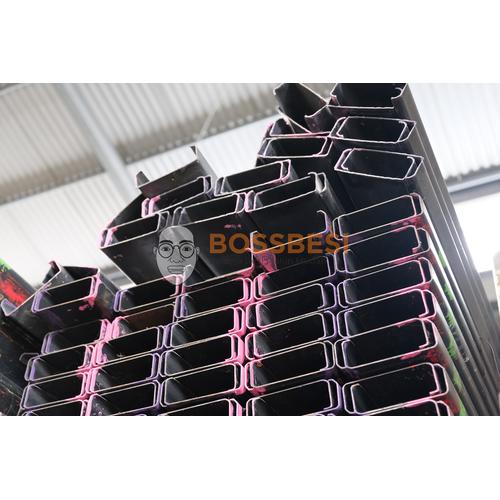 Jual BESI KANAL CNP 100 X 50 B - 2.5mm - Kota Surabaya - BOSSBESI.COM ...