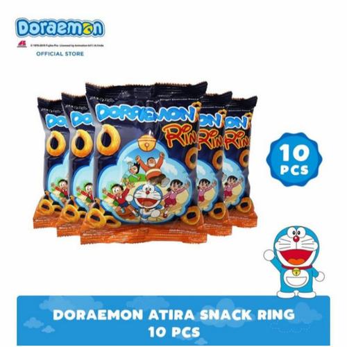 Jual snack ciki doraemon isi 10 bks kemasan jumbo - Doraemon1 - Jakarta ...
