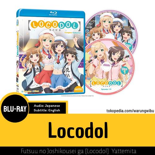 Jual Anime Locodol / Futsuu no Joshikousei ga [Locodol] Yattemita | BD ...