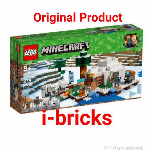 Promo lego minecraft 21142 The polar igloo Cicil 0% 3x - Jakarta Utara ...