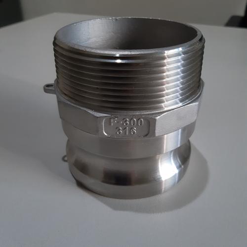 Jual camlock coupling ss316 3" F (300 F) drat halus BSP - Kota Surabaya ...