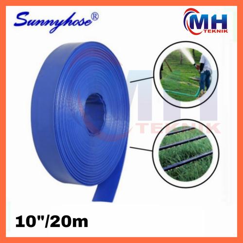 Jual Selang Irigasi Sawah / Taman Sunny Hose 10Inch - 1 roll/20 meter ...