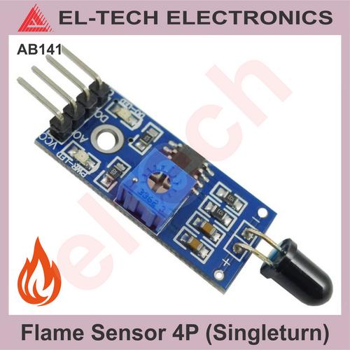 Jual Flame Fire Infrared Arduino Sensor Detektor Api Bakar Kebakaran 1 ...