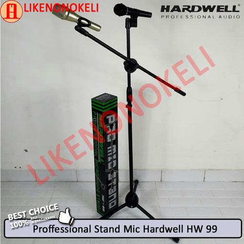 Jual Stand Mic / Stand Microphone Lantai Hardwell HW 99 - Jakarta Barat ...