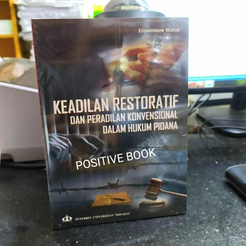 Jual buku keadilan restoratif dalam hukum pidana ori - Jakarta Pusat - Positive Book | Tokopedia