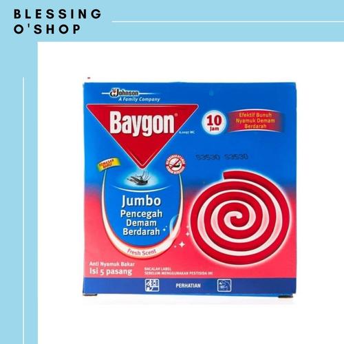 Jual BAYGON OBAT NYAMUK BAKAR JUMBO / BAYGON JUMBO MAX RED - Jakarta ...