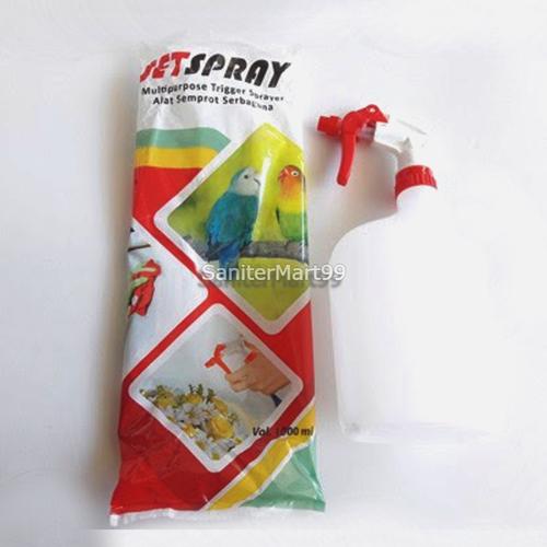 Jual Semprotan Burung Asena 1 Liter Botol Hand Spray Burung Tanaman ...