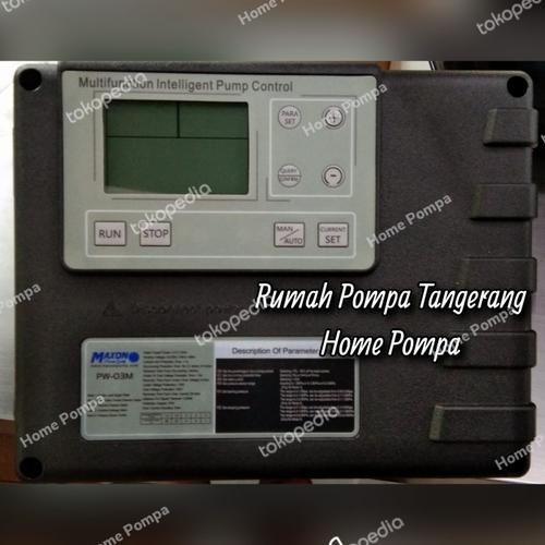 Jual PANEL POMPA 3PHASE MAXON PW03 DAYA 0.75KW-4KW INTELIGENT DIGITAL ...