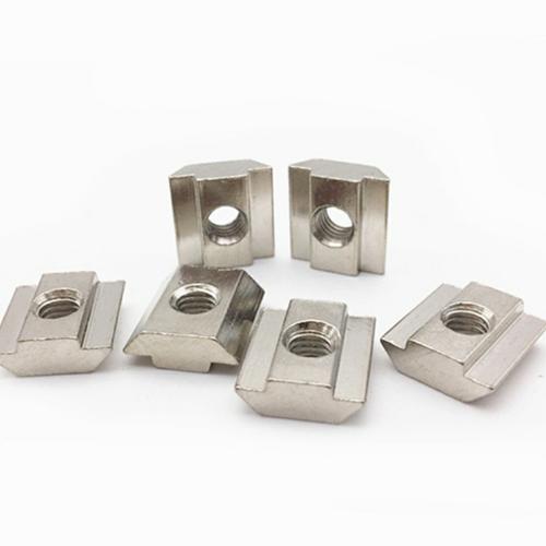 Jual Sliding Nut Slider Nut Aluminum Profile AP 20 30 40 M5 M6 M8 M10 ...