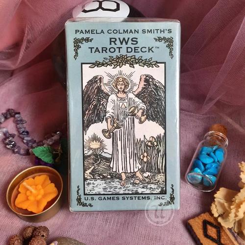 Jual Kartu Pamela Colman Smith's RWS Tarot Deck - Kab. Sleman - Tarot ...