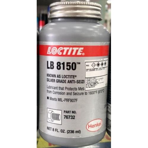 Jual Loctite lb 8150 silver anti seize,locteti pelumas ulir drat baut ...