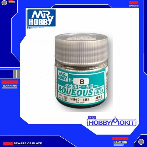 Jual H8 SILVER -MR HOBBY GSI CREOS - AQUEOUS - Kota Bandung - HOBBY ...