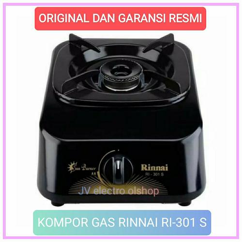 Jual Kompor Rinnai 1 Tungku RI - 301s / Kompor Gas Rinnai 1 Tungku ...
