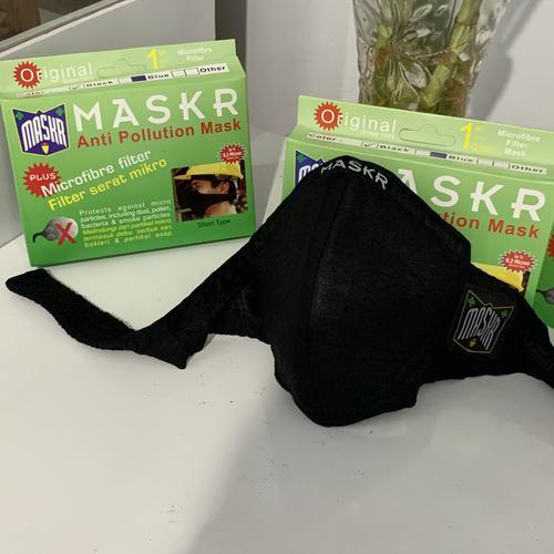 Jual MASKER MASKR MICRO FIBER SHORT - Jakarta Barat - amnsafety | Tokopedia