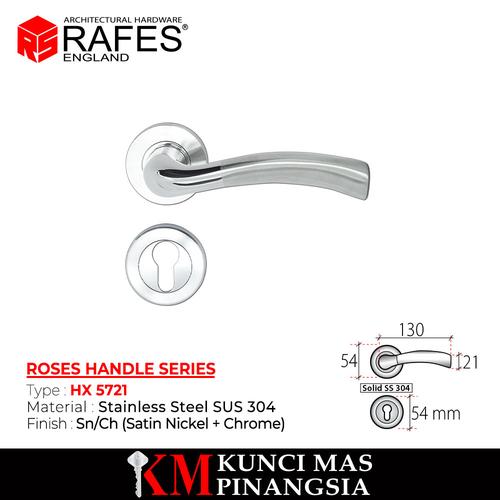 Jual Gagang Pintu / Roses Handle / 5721 / RAFES ORIGINAL - Jakarta ...