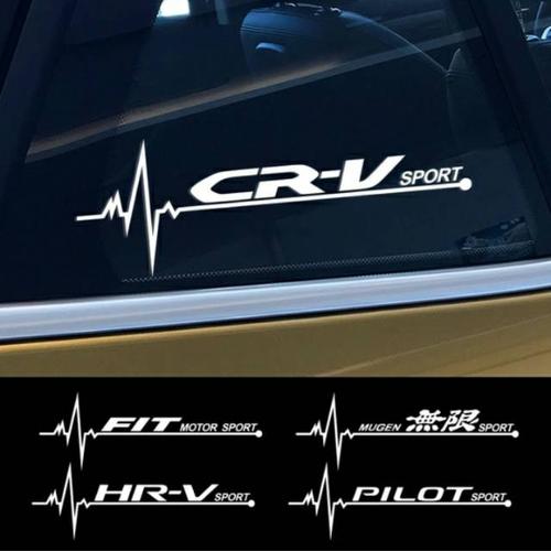 Jual Sticker CR-V Sport, Stiker Mobil, Stiker CR V Sport, Logo CR V ...