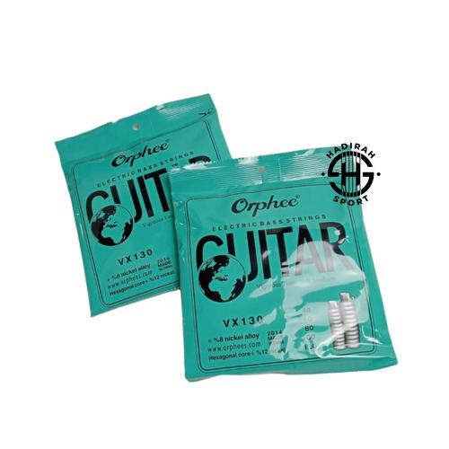 Jual senar orphee VX130 senar bass 5 040 -120 string bass VX 130 bass 5 ...