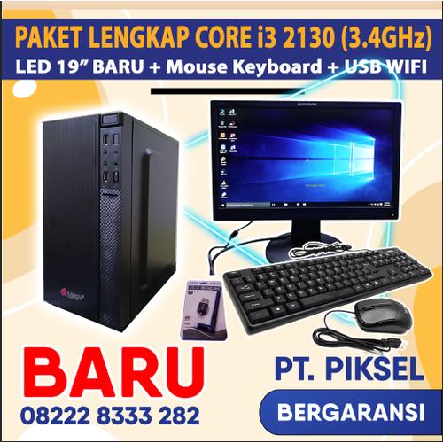 Jual Paket Lengkap Komputer Core i3 2130/2120 + LED, BARU - CPU ONLY RAM 4, HDD 500GB - Jakarta ...