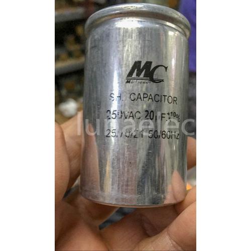 Jual Capacitor 20uF 250VAC MC Michicon Kapasitor - Jakarta Barat - Luna ...