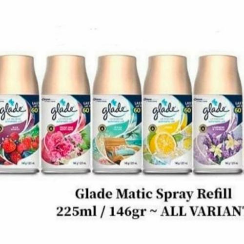 Jual GLADE Matic Spray Refill Air Freshner 225 ML Original GLADE ...