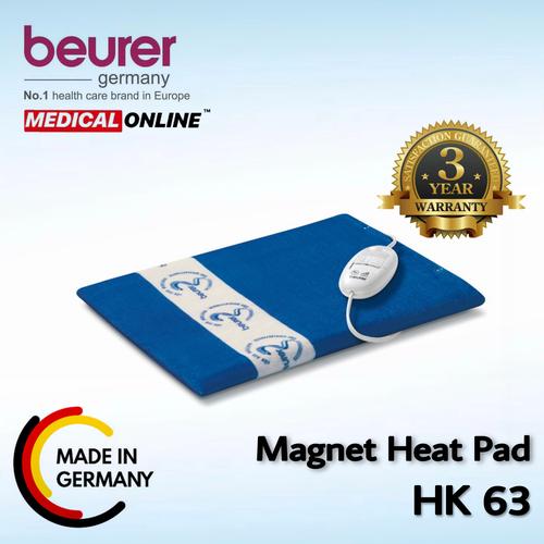Jual HEATING HEAT PAD BEURER HK-63 HK63 BANTAL REMATIK RHEUMATIC MAGNET ...