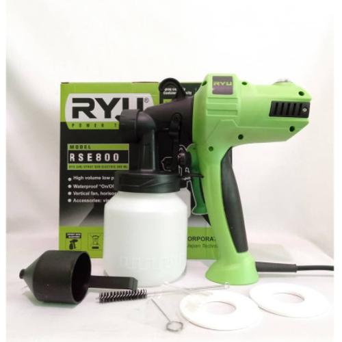 Jual RYU RSE 800 MESIN SEMPROT LISTRIK/ SPRAY GUN ELERTIC RSE 800 RYU ...