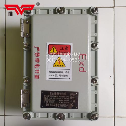 Jual Box Panel Explosion Proof Junction Box 300x200x150mm BJX WEIFENG ...