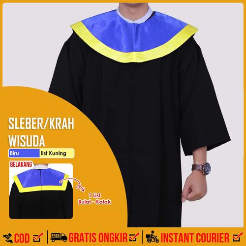 Promo KERAH WISUDA / SLEBER TOGA WISUDA / JUBAH WISUDA / TOGA WISUDA ...
