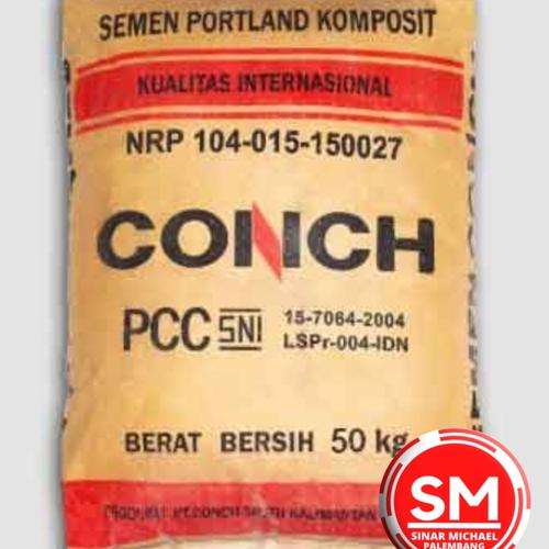 Jual Semen Pcc 50 kg Conch - Kab. Banyuasin - sinar michael | Tokopedia