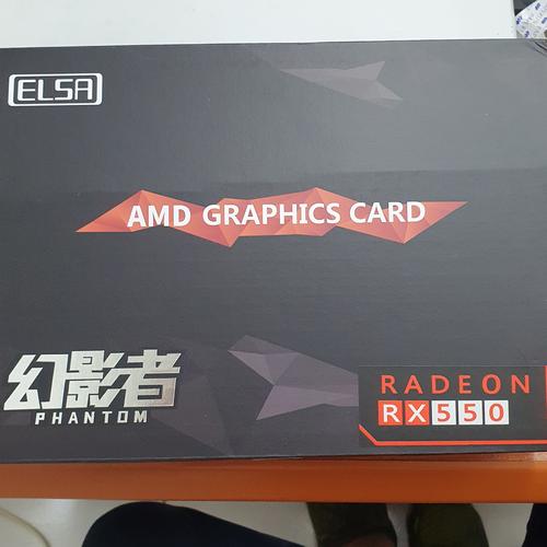 Jual VGA ATI RADEON ELSA RX550 4GB PHANTOM - Kota Surabaya - Tweety ...