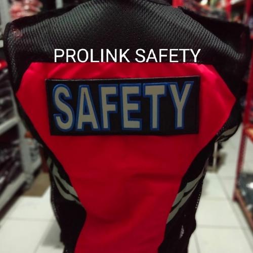 Jual ROMPI SAFETY MERAH LOGO LENGKAP PEREKAT - Kab. Probolinggo ...