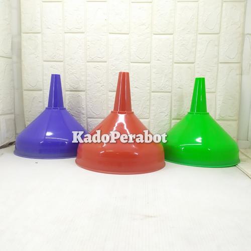 Jual corong plastik serbaguna 25cm - corong minyak besar- corong ...