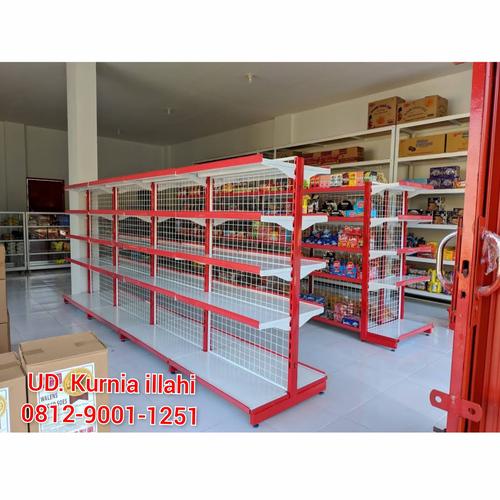 Jual rak minimarket rak toko rak supermarket rak warung - Kab. Bekasi ...