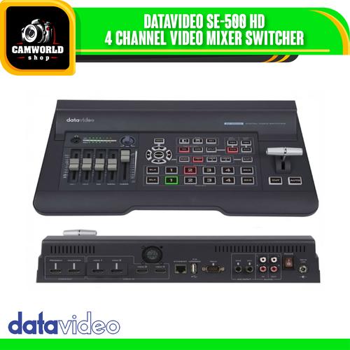 Jual Datavideo SE-500 HD 4 Channel Video Mixer Switcher - Jakarta Pusat ...