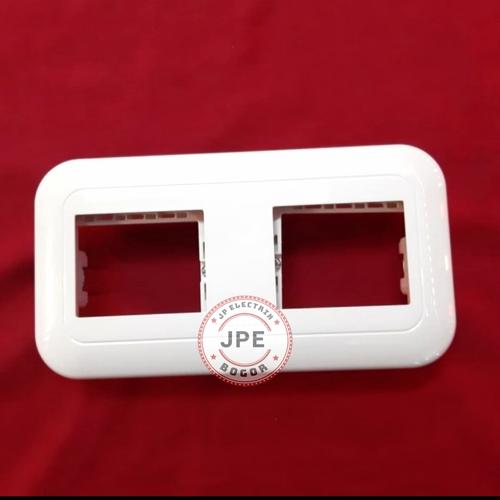 Jual Panasonic Frame Seri/Panasonic Frame Double WEJ78049W Wide Series ...