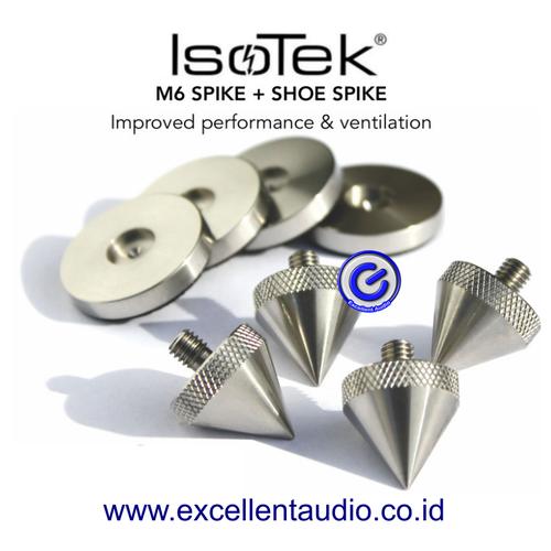 Promo Isotek M6 spike shoe spike speaker dan subwoofer spike Cicil 0% ...
