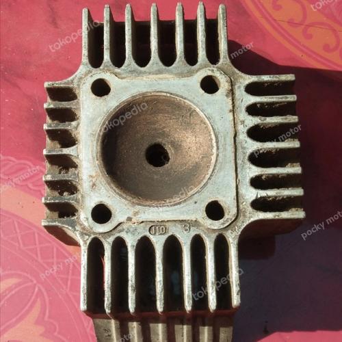 Jual kop cop head original crystal tornado 110cc rumah drat busi aman ...