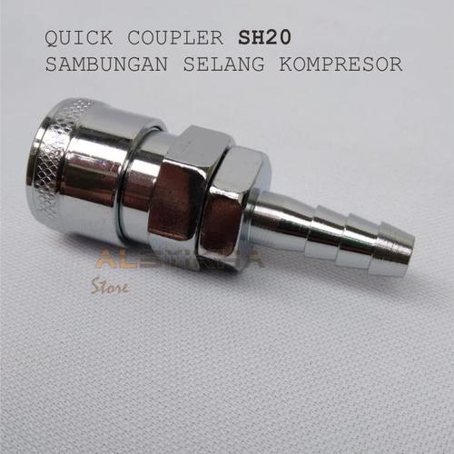 Jual QUICK COUPLER - SH 20 - Sambungan selang Kompresor SH 20 - Kota ...