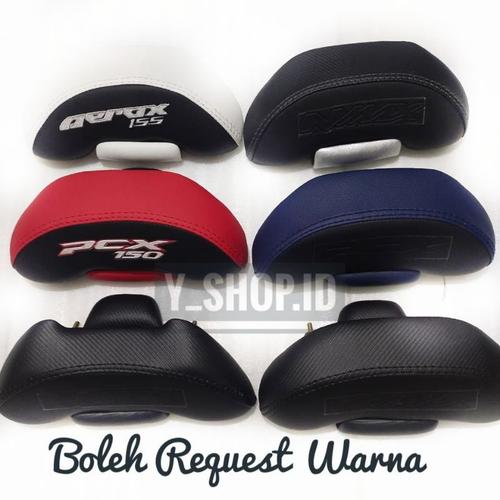 Jual sandaran tengah jok model Eropa nmax Pcx Aerox Adv Lexi freego x ...