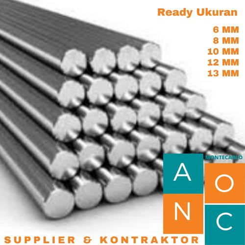 Jual BESI BEHEL / TIANG / RANGKA / BESI BETON POLOS - 4 MM - Kab. Bogor ...