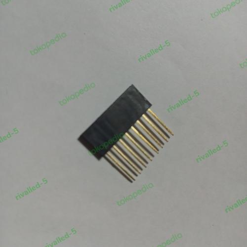Jual PIN HEADER FEMALE 8P LONG STACKABLE WEMOS ARDUINO ESP - Jakarta ...