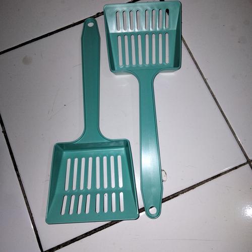 Jual serok pasir kucing/skop pasir gagang panjang - Kota Depok ...
