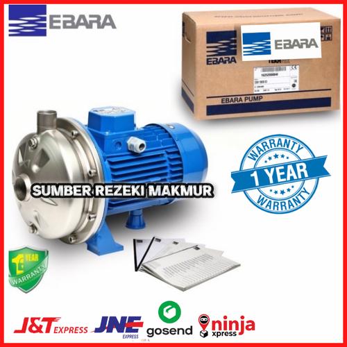 Jual Pompa Booster Pendorong EBARA CDX 90/10 380V Pompa Air Ebara Stainlees - Jakarta Barat ...