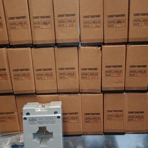 Jual current Transformer tipe;MSQ-30 ratio:50a 100a 150a 200a / CT FORT ...