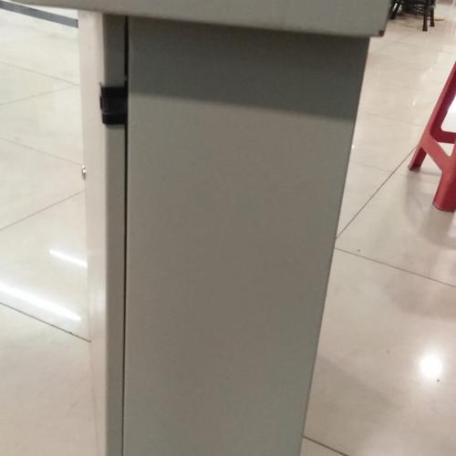 Jual box panel outdoor engsel hitam pintu luar 50x60x20 plat 1 2mm ...