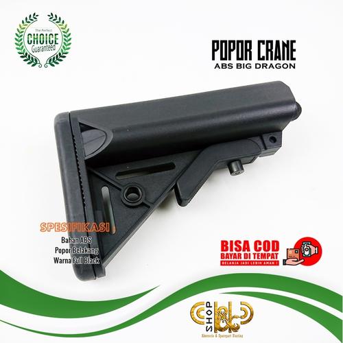 Jual Popor Crane AEG/PCP Model Tactical M4 MK18 GL Shock Airsoft - Kab ...